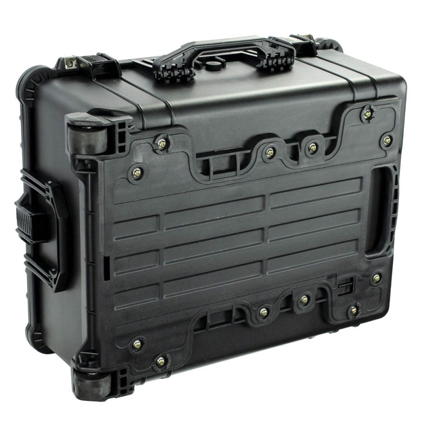 Eylar Extra Large 23.75 in. Protective Roller Case With Foam