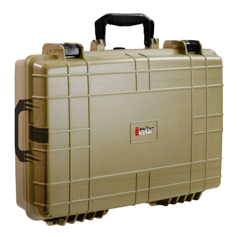 Eylar Extra Large 24 in. Protective Case With Pick N Pluck Foam
