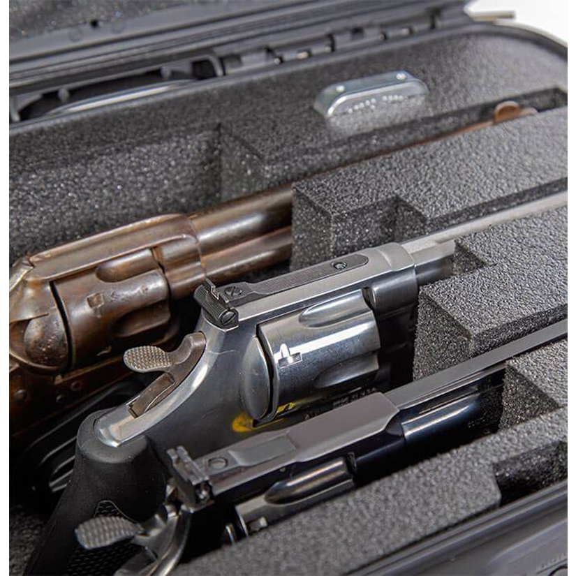 Nanuk 918 Gun Case for 3 Revolvers | Nanuk Gun Case