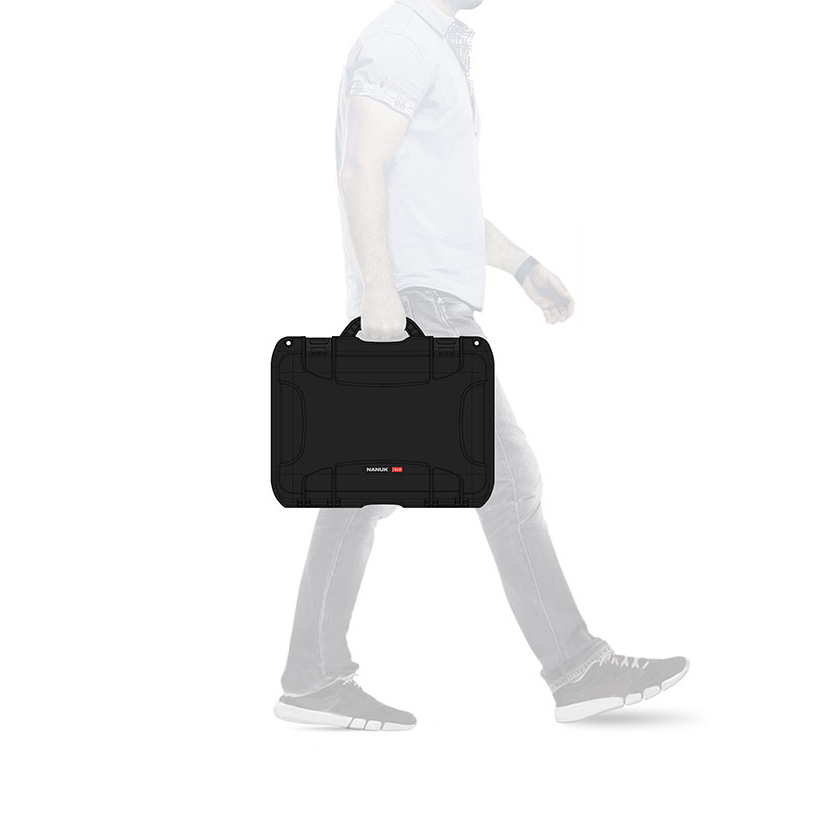 Nanuk 918 Gun Case for 3 Revolvers | Nanuk Gun Case