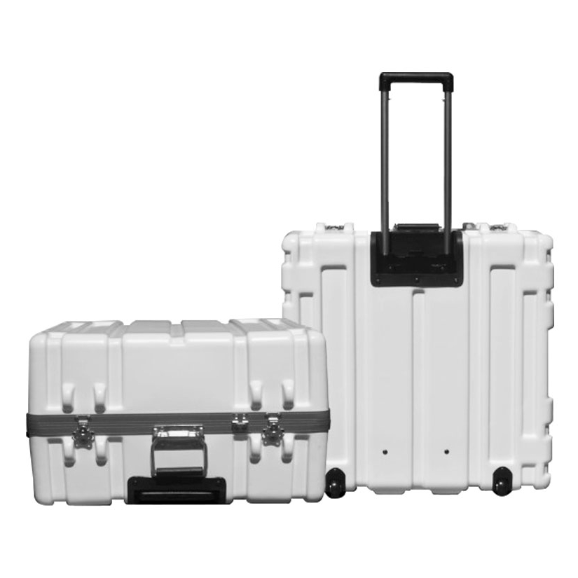 Parker TSW2626-20NF Heavy Duty Wheeled Shipping Case With Empty Interior