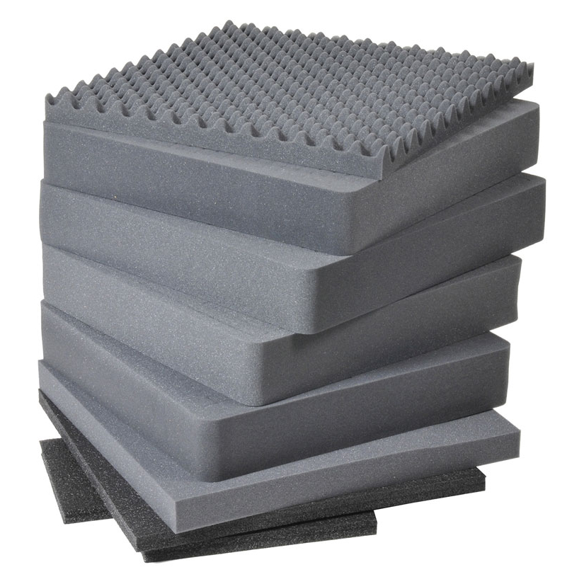 Pelican 0371 8 pc. Replacement Foam Set For 0370 Protector Case