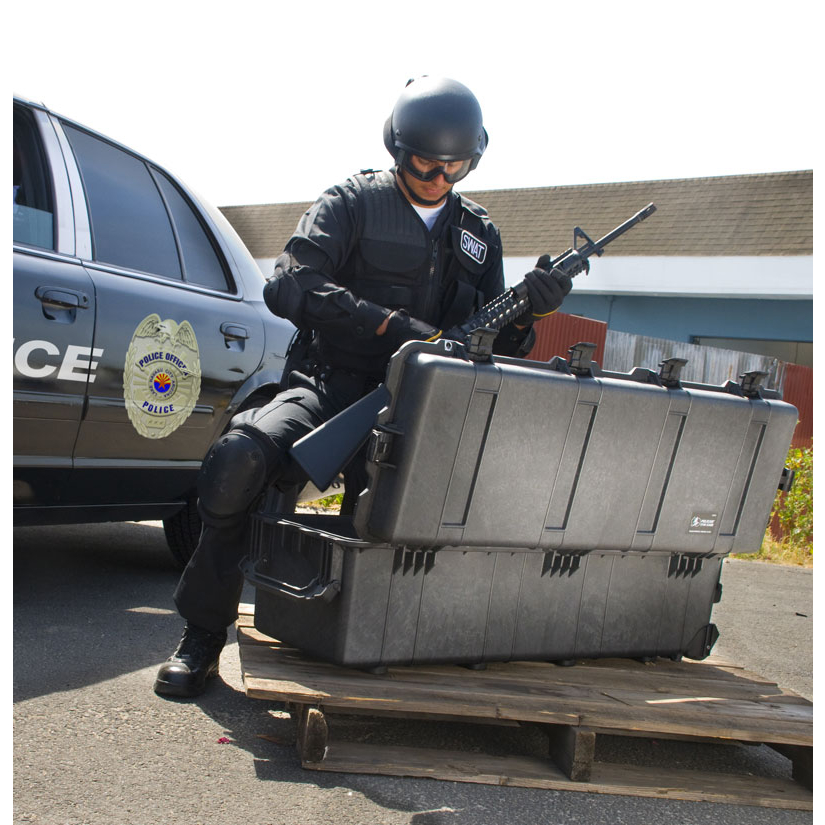 Pelican 1740 Long Wheeled Transport Case With Empty Interior