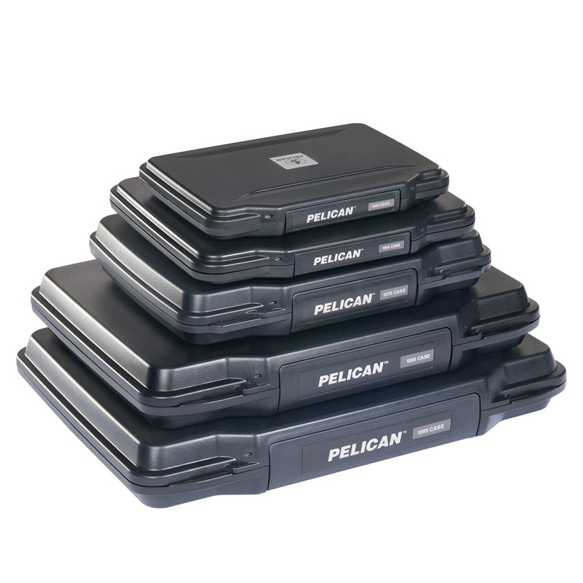 Pelican 1075 Laptop Case with Pick N Pluck Foam | Hardback Protector Case