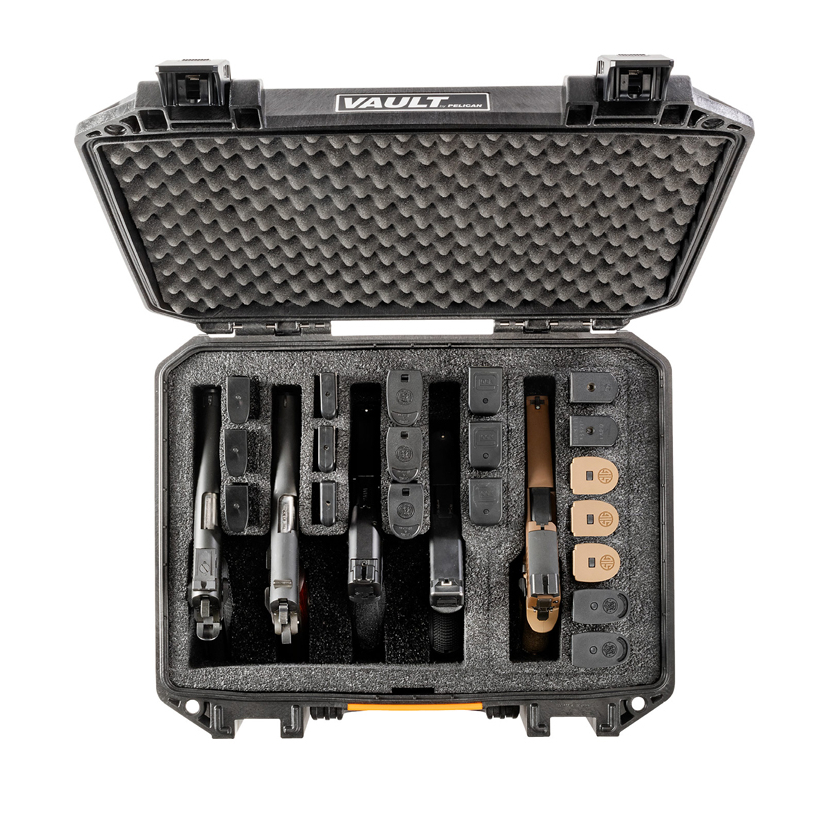 Pelican Vault V300P Five Pistol Gun Case