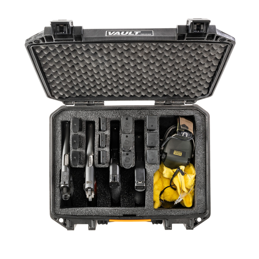 Pelican Vault V300P Five Pistol Gun Case