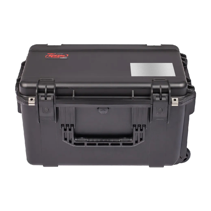 Shipping Label Plate | 8 x 5.5 in. Aluminum Shipping Plate