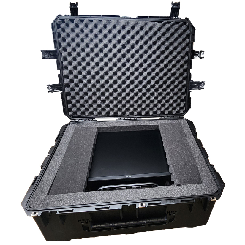 TM-M2922-10 Flat Screen Shipping Case | TV monitor, LCD, LED Screens up to 27 In.