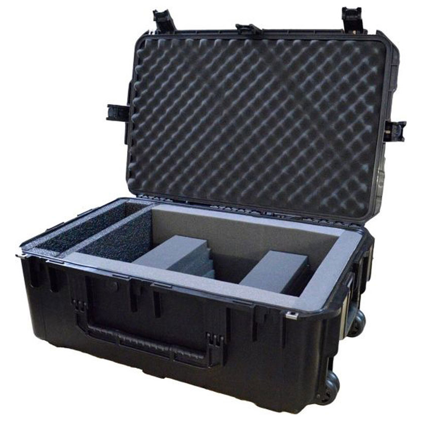 TM-M3019-12 SKB Dual Flatscreen Shipping Case | Transports one or two 27 in. Flatscreens to ...