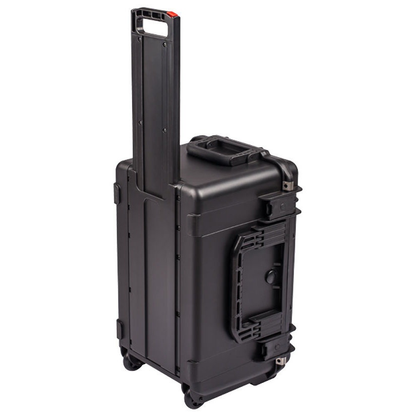 Multiple iPad Carrying Case For 12 Tablets | Hard-Shell Wheeled Case