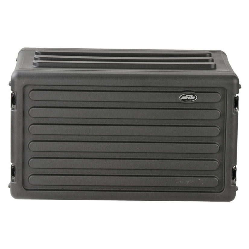 6U Roto Molded Shallow Rack Case | SKB Shallow Rack Series
