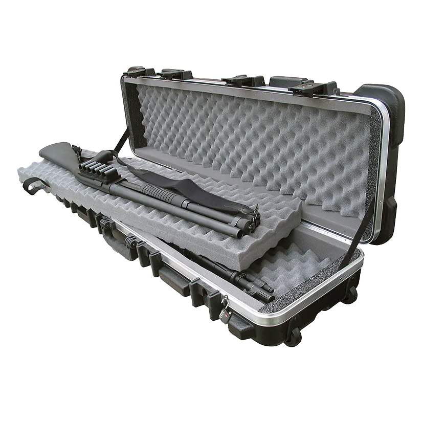 2SKB Series 2SKB-4009 ATA Short Double Rifle Case | SKB Gun Case
