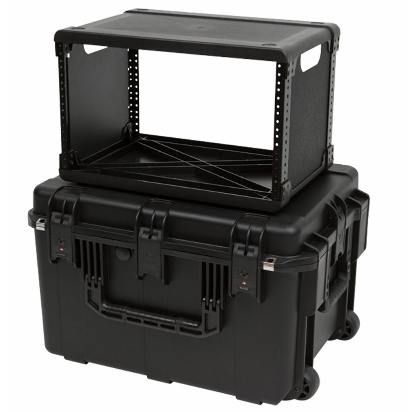 13 in. Deep 6U ATA Injection Molded Fly Rack | SKB iSeries Cases