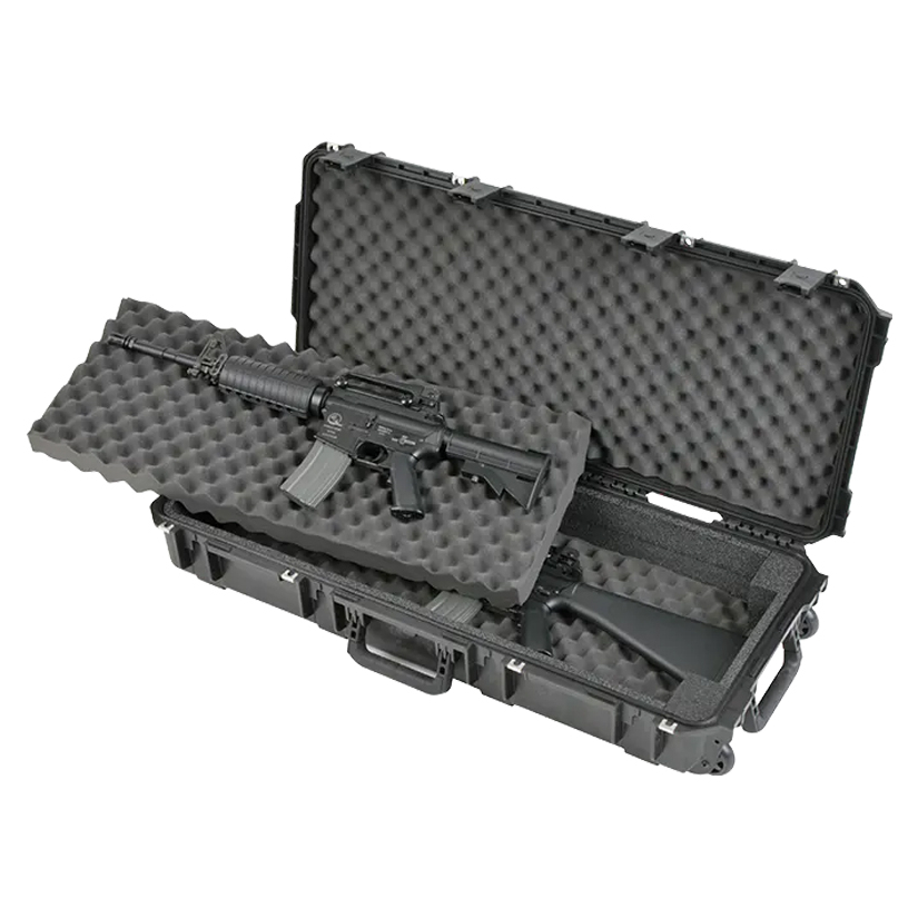 iSeries 3i-3614-DR Double M4 Short Rifle Case | SKB Gun Case