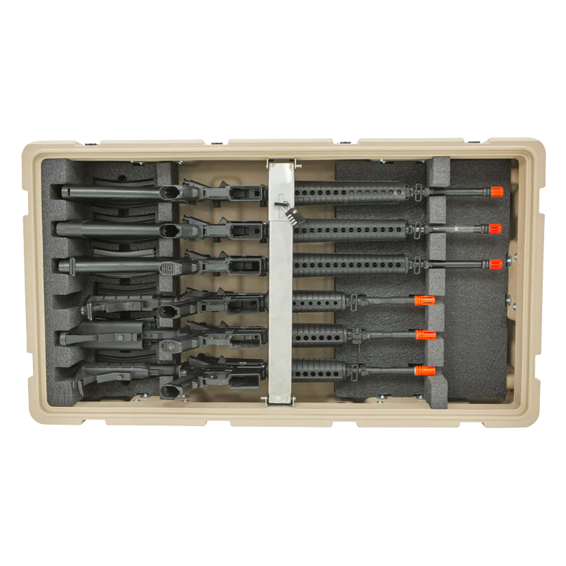 3R Series 3R-RL12-001T 12-Pack Deployable Rifle Locker | SKB Gun Case