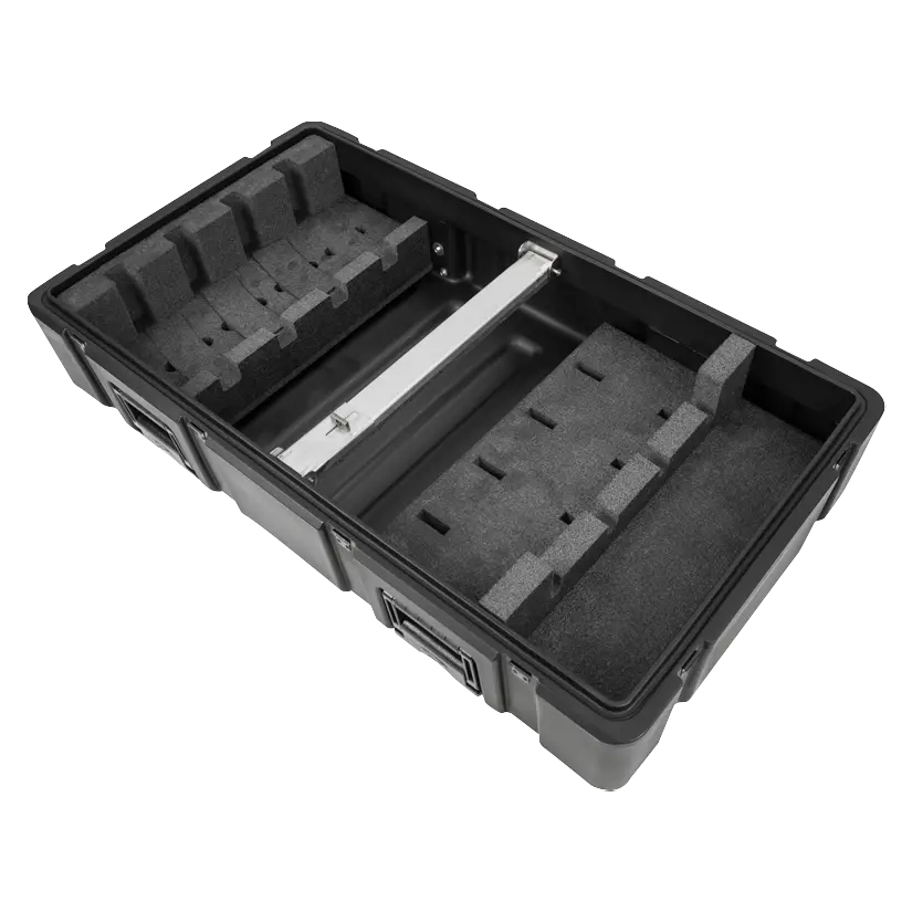 3R Series 3R-RL8 Field Ready Eight M4 / M16 Rifle Locker | SKB Gun Case