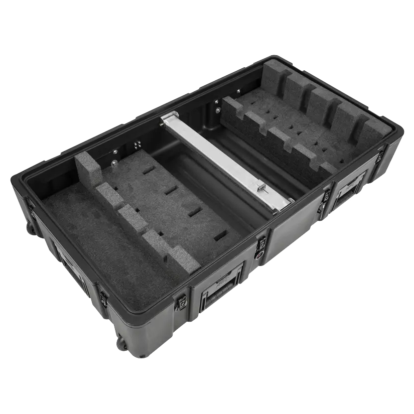 3R Series 3R-RL8 Field Ready Eight M4 / M16 Rifle Locker | SKB Gun Case