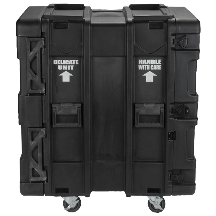 24 in. Deep 16U Roto Shock Rack Case | SKB 24 inch Deep Series
