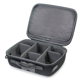 Shell Case Hybrid 330 EVA Carrying Case | Pouch and Divider Interior