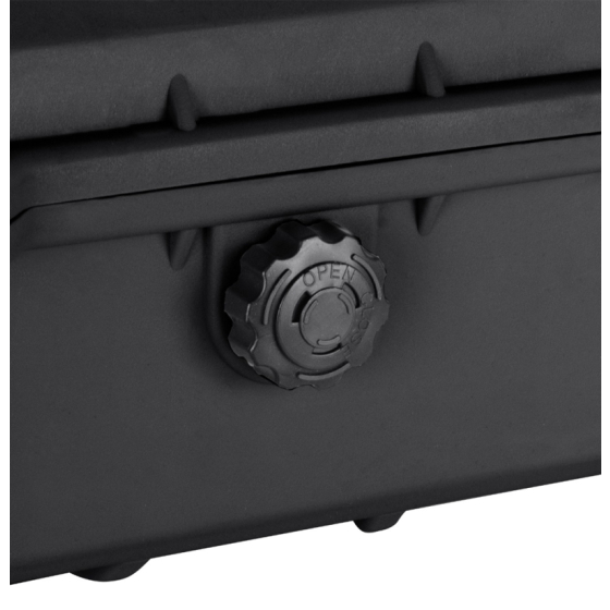 Eylar 39 in. Intact Series Stacker Hard Roller Rifle Case with Foam
