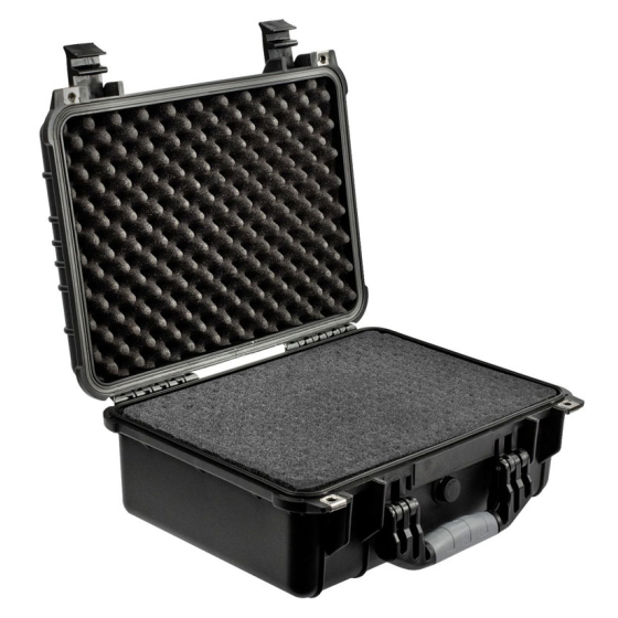 Eylar Standard 16 in. Protective Case With Pick N Pluck Foam
