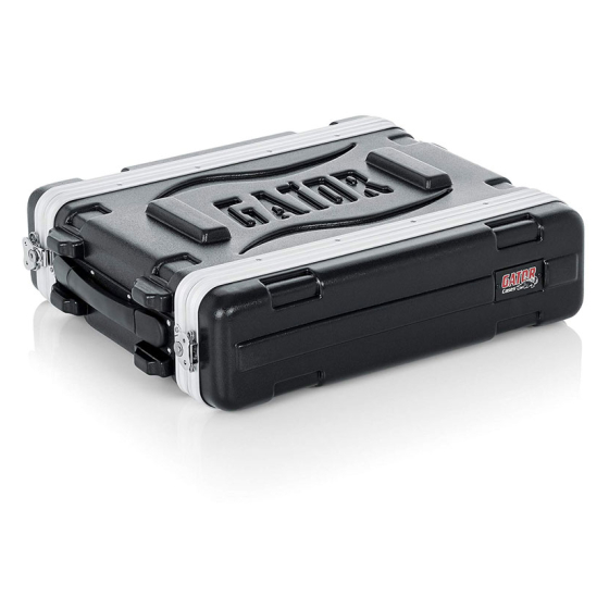14.25 in. Deep 2U Molded Shallow Rack Case | Gator GR Cases