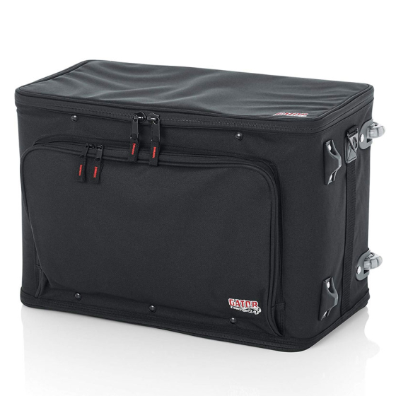 4U Lightweight Rack Bag w/ Tow Handle And Wheels | Gator Rack Bags