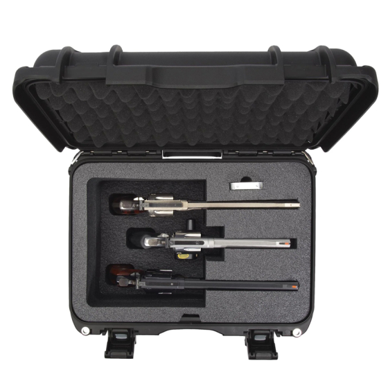 Nanuk 918 Gun Case for 3 Revolvers | Nanuk Gun Case