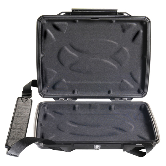 Pelican 1075 Laptop Case with Pick N Pluck Foam | Hardback Protector Case
