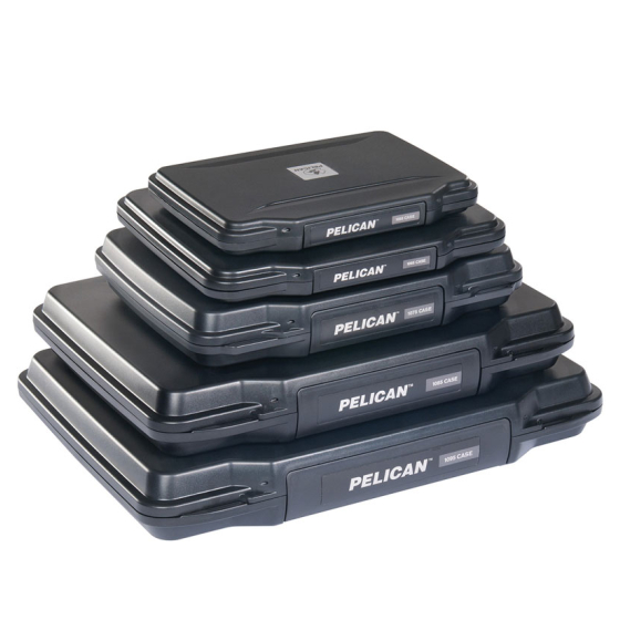 Pelican 1075 Laptop Case with Pick N Pluck Foam | Hardback Protector Case