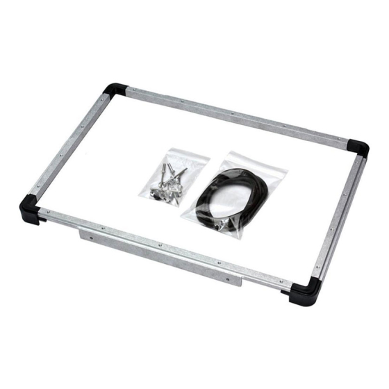 iM2700/iM2720/iM2750 Base Bezel Kit | Pelican Storm Accessory