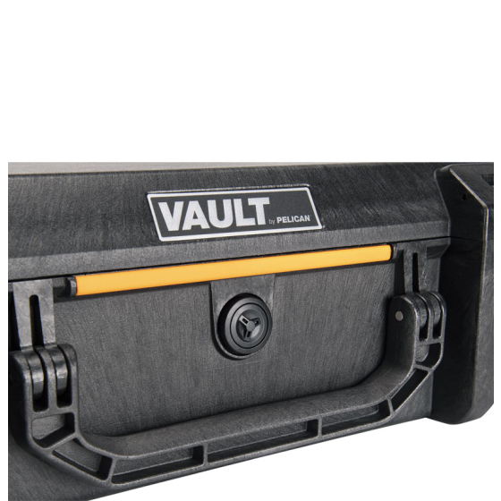 Pelican V800 Vault Long Double Rifle Case with Wheels