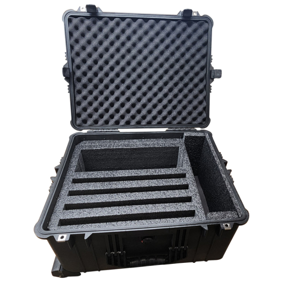EX-1620-4LT-13 Multiple Laptop Transport Case for 4 Laptops