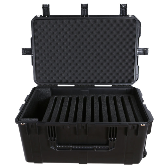 TM-S2918-11LT-16 Multiple Laptop Carrying Case for 11 Laptops