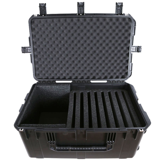 TM-S2918-8LT-13 Multiple Laptop Carrying Case for 8 Laptops