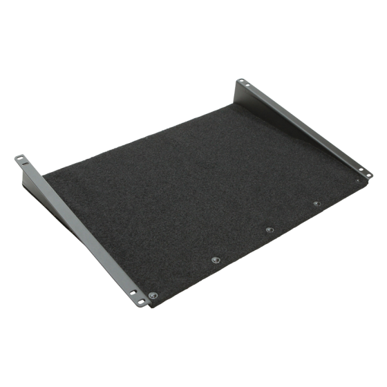 1SKB-VS-2 Rack Shelf For Slant Mount Racks | SKB Rack Accessory