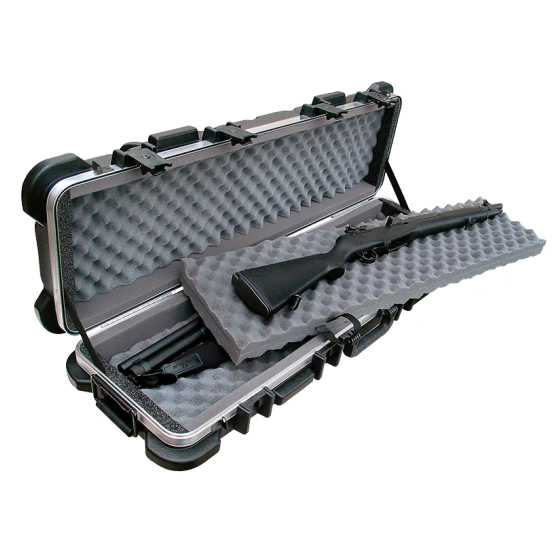 2SKB Series 2SKB-4009 ATA Short Double Rifle Case | SKB Gun Case