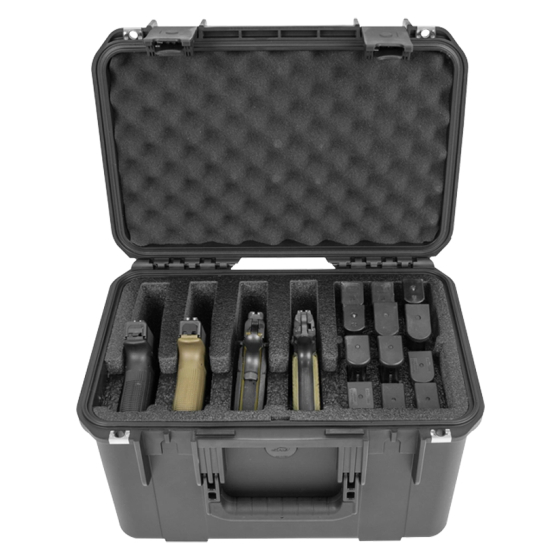 iSeries 3i-1610-10B-M Four Handgun Case | SKB Gun Case