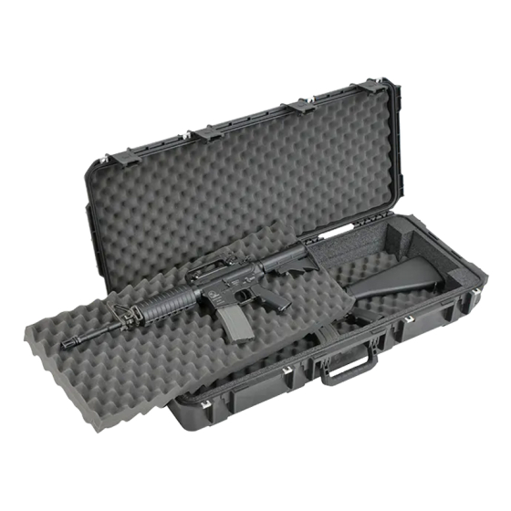 iSeries 3i-3614-DR Double M4 Short Rifle Case | SKB Gun Case