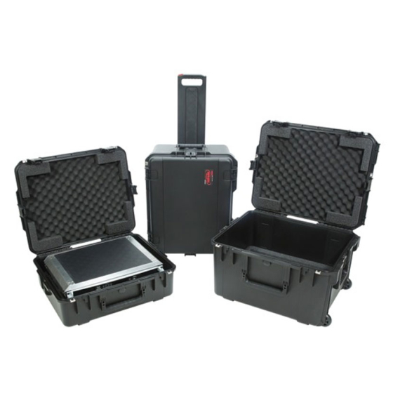 20 in. Deep 6U ATA Injection Molded Fly Rack | SKB iSeries Cases
