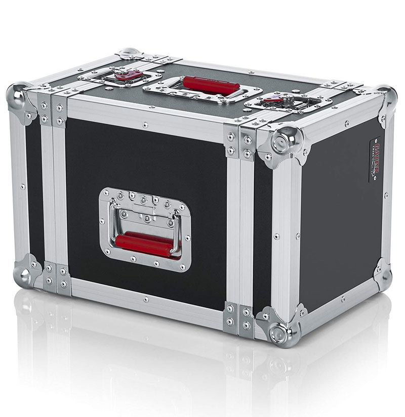 8 in. Deep 6U Half Rack Case | Gator G Tour Cases
