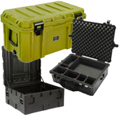 Hard Carrying Cases in Many Sizes and Interiors | Specialty Cases