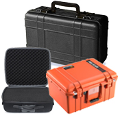 Hard Carrying Cases in Many Sizes and Interiors | Specialty Cases